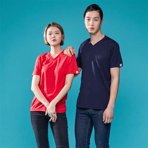 703 쿨론v넥 반팔 단체티 주문제작 전문 쇼핑몰 미스터티