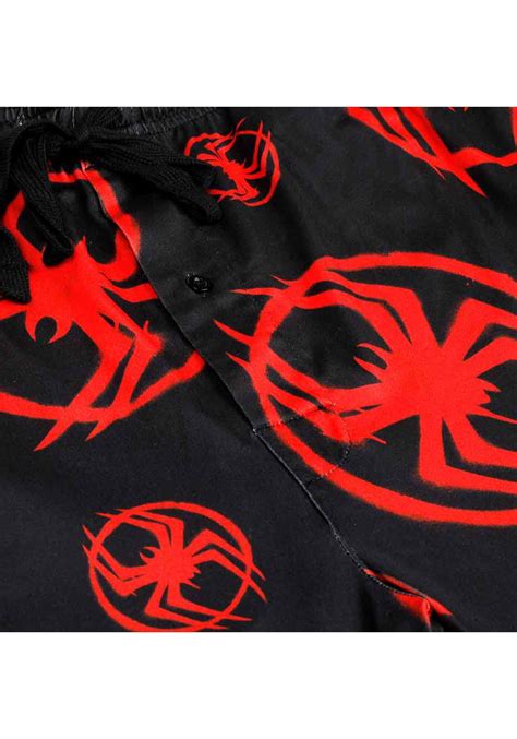 Miles Morales All Over Print Sleep Pants