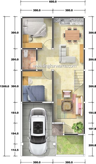 8 Hal Tentang Cara Menghitung Luas Bangunan Rumah Tingkat Update 2020
