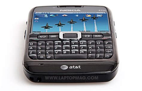 Nokia E X AT T Review Of The Nokia E X Laptop Mag