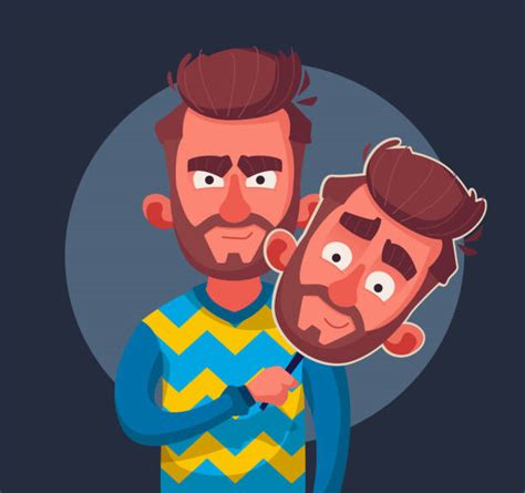 60 Narcissist Mask Illustrations Royalty Free Vector Graphics And Clip