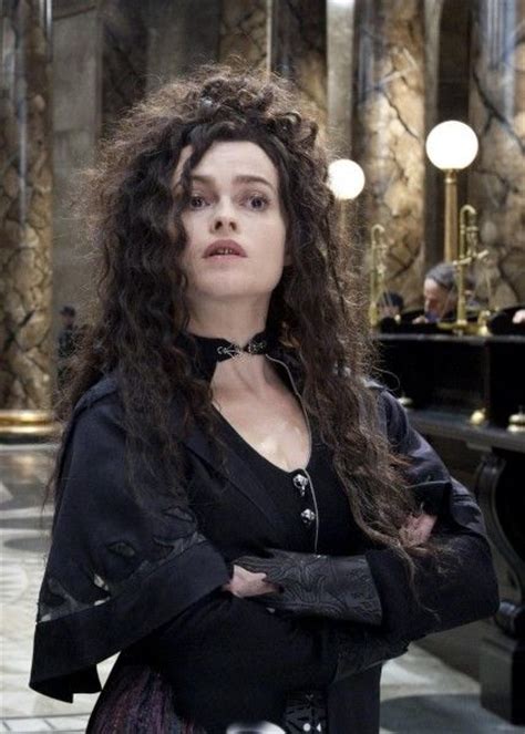 Harry Potter Jako Bellatrix Lestrange Helena Bonham Carter