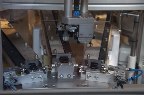 Robot Assembly Test For Automotive Switch Welcome To TF Automation