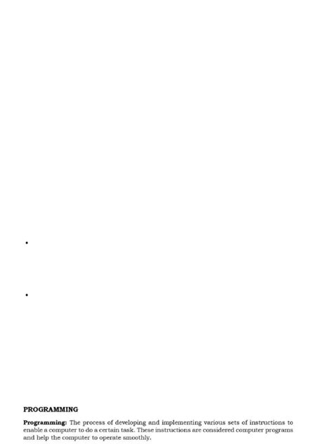 Module 1 2 Pdf C Programming Language Computer Program