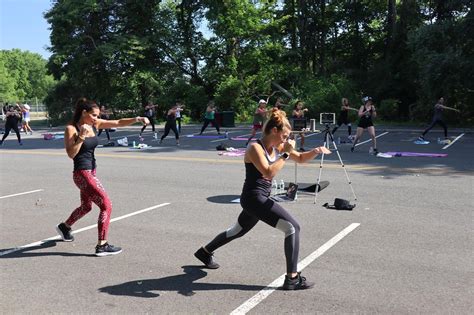 Rc Fitness Home Workouts We Had 40 People Live This Morning And