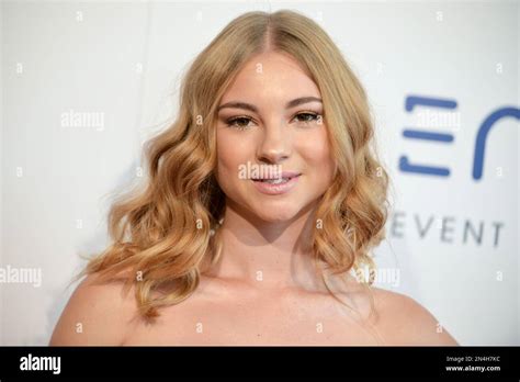 Allie Gonino Arrives At The Thirst Projects Annual Gala Held At The