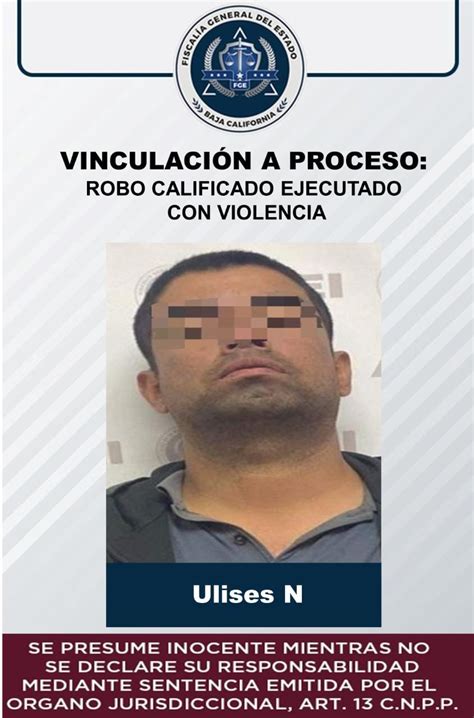 Permanece En Reclusión Preventiva Acusado De Robo A Comercio En San Quintín