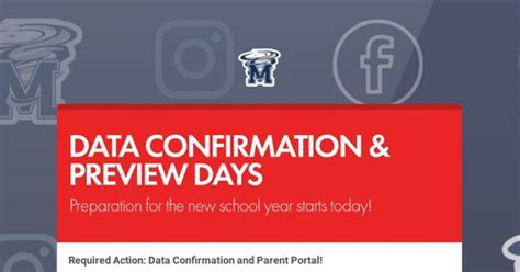 Data Confirmation And Preview Days