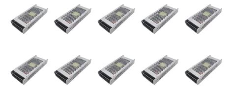 10x 5v 40a 200w Ultra Thin Switching Power Supply Billboard MercadoLivre
