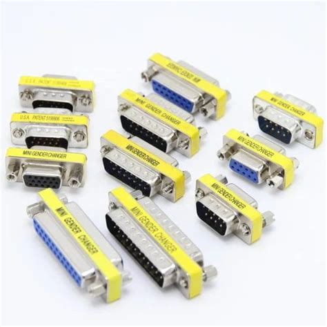 Db9 Db15 Vga Db37 Connector At ₹ 10piece In New Delhi Id 2852668634897