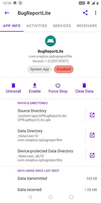 Disabled System App Still Running Issue MuntashirAkon AppManager GitHub