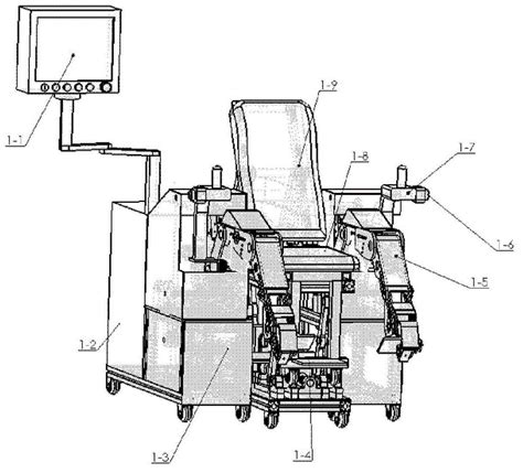 Sitting Horizontal Type Individual Lower Limb Rehabilitation Training Robot Eureka Patsnap