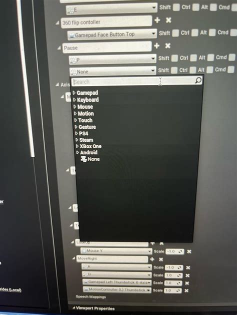 Does Anyone Know Which Is The Options Button For The Playstation Controller In Project Settings