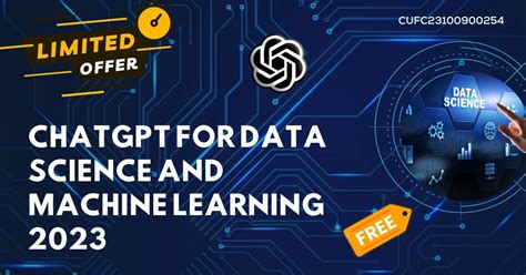 Chatgpt For Data Science And Machine Learning 2023 Cigma Foundation