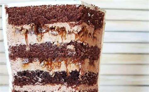 Шикарный торт с карамелью и орехами рецепт с фото пошагово