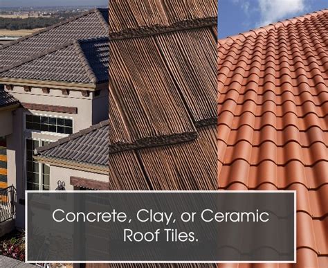 Concrete Roof Types Clay Roofing Vs Concrete Roofing Goodfriend