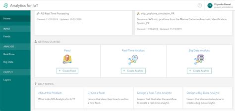 introducing arcgis velocity