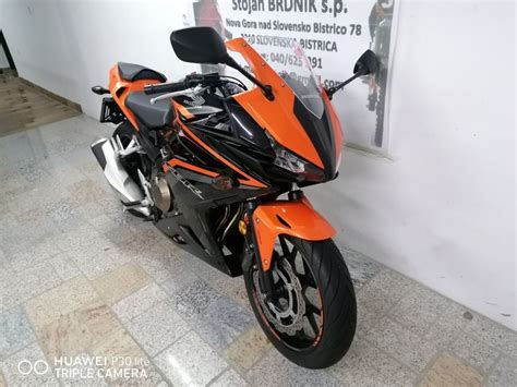 Honda Cbr 500 Ra Abs 35 Kw Ko Nova 500 Cm3 2017 God