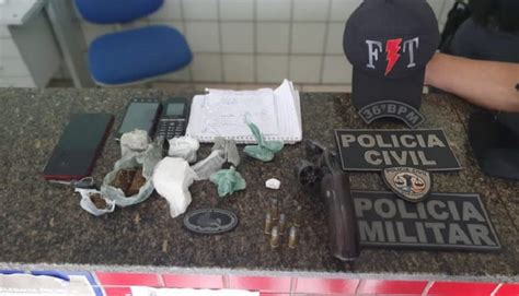 Casal E Dois Menores São Apreendidos Por Suspeita De Tráfico De Drogas