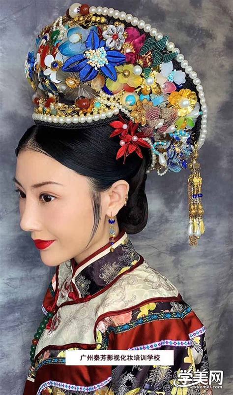 清朝造型特点 清代 旗头 第6页 大山谷图库