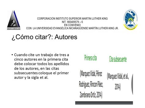 Normas Apa 6 Versión Esp Juan Gabriel Criales Sierra Ppt Descargar