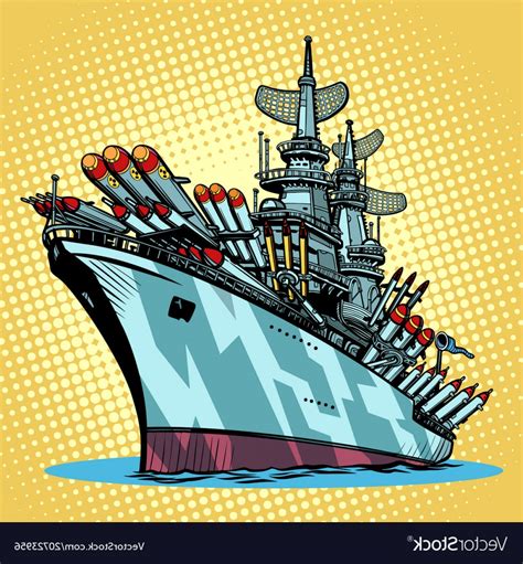 Battleship Vector At Collection Of Battleship Vector
