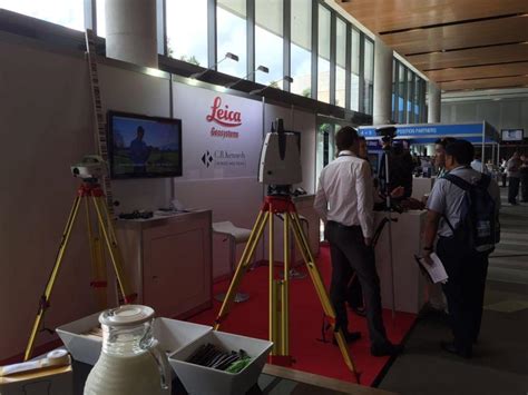 Leica Geosystems Part Of Hexagon On Linkedin Cr Kennedy With Leica