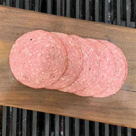 Slicing Summer Sausage The Meat Block