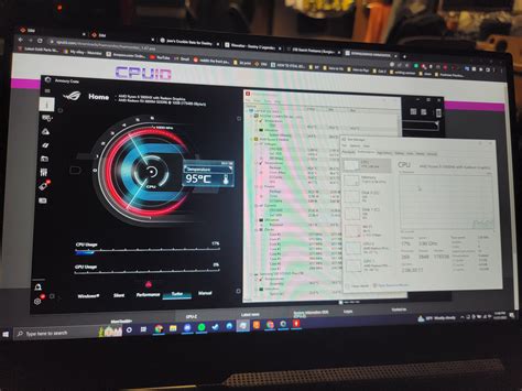 CPU Locked At 95c When At Idle And Sleeping R ZephyrusG15