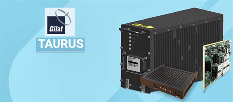 Gilats New Skyedge Iv Taurus M Satellite Modem Debuts For The Military