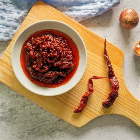 10 Minute Sambal Oelek Red Chili Paste Better Than Walmart 2025