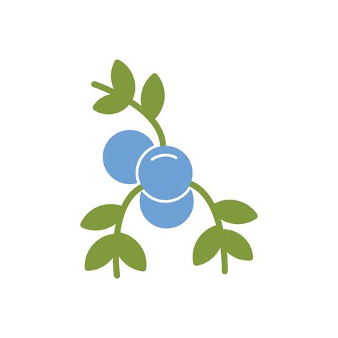 Juniper Icon Isolated 50006525 Vector Art At Vecteezy