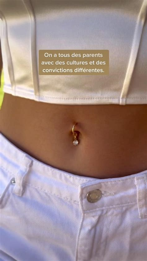 Belly Button Piercing Fake Artofit