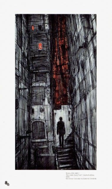 Tsutomu Nihei Blame Blame And So On Volume 7 Limited Edition 2001