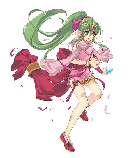 神竜族の王女 チキ Fehキャラノート【ファイアーエムブレムヒーローズ！】