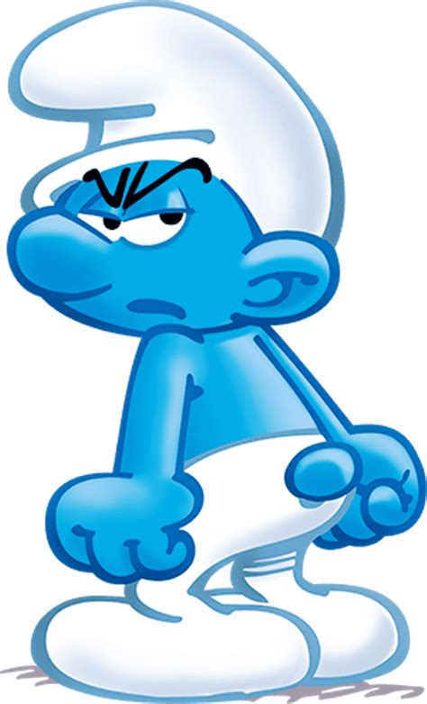 Grouchy Smurf Image