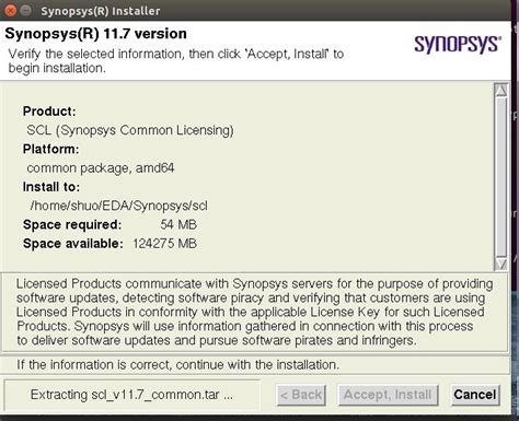 求助，ubuntu14 04安装synopsys scl老是失败 微波eda网