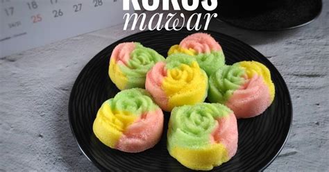 Resep Bolu Kukus Mawar Oleh Dapurtehnia Cookpad