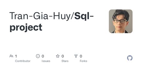 github tran gia huy sql project