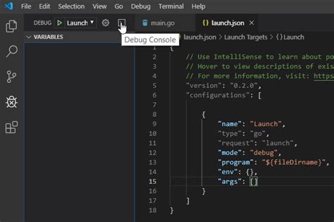 Go Debug Launch Doesn T Work Issue Microsoft Vscode Go GitHub
