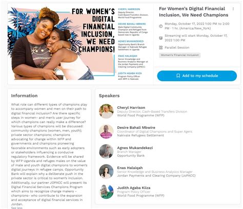 Agnes Mukandekezi On Linkedin Do Not Miss Exciting Discussions On
