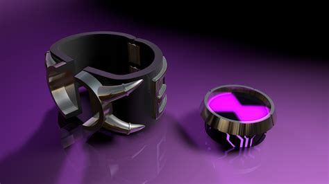 STL File Omnitrix Benzarro Ben 10 Watch STL 3D Printer Model To