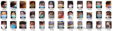 基于opencv的人脸口罩识别 训练一个戴口罩的人脸模型需要多少张图片 csdn博客