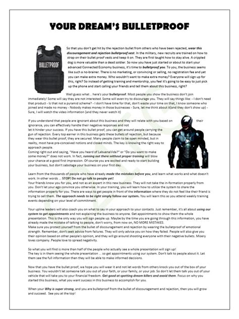 Bulletproof For Beginners Pdf