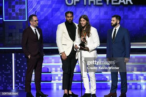 Mike Bozzi Derek Ali Ludwig Goransson And Riley Mackin Accept The