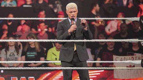 Cody Rhodes Apologises For Monday Night Raw Segment