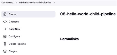 Jenkinsfile To Trigger Other Jenkins Pipeline From The Stage Devopspilot