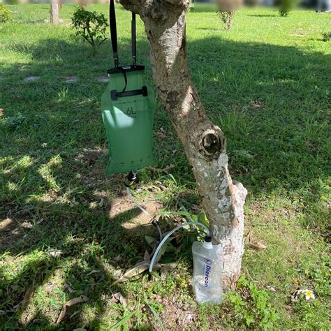 户外便携式重力净水器 便携式微型净水器 东莞市净康环保科技有限公司