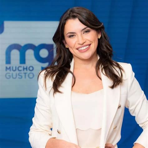 ¿sigue La Grúa Televisiva Esta Es La Reconocida Periodista De Mega Que