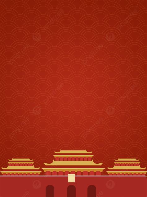 Beijing Tour Beijing Forbidden City Tourism Background Material Trip